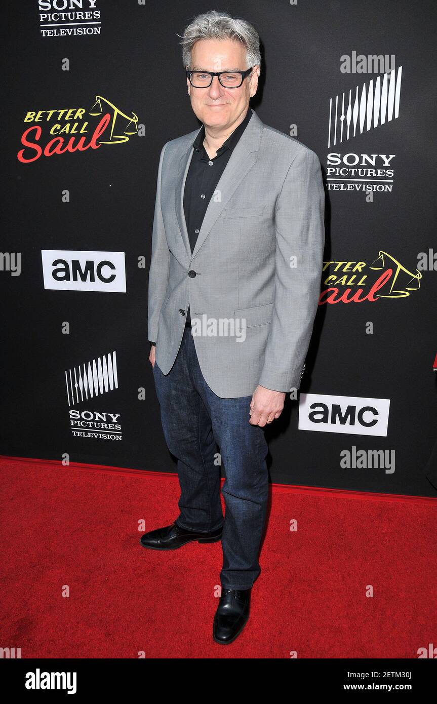 Executive Producer Peter Gould at AMC's "Better Call Saul" Season 3 Los ...