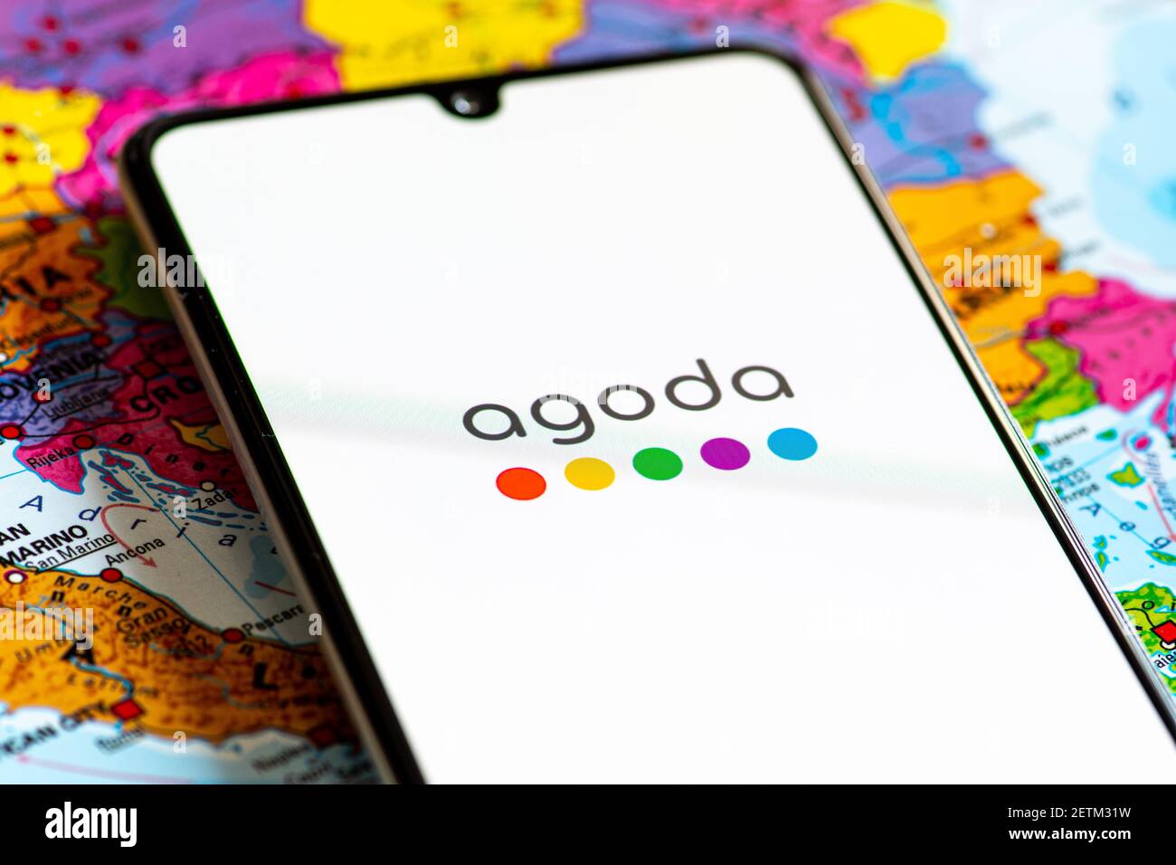 Hotel map hi-res stock photography and images - Alamy