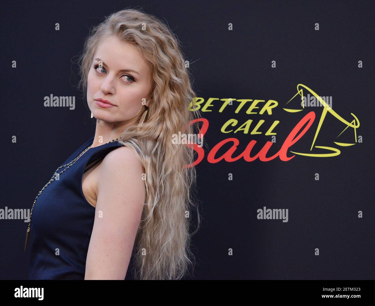 Sarah Minnich at AMC's "Better Call Saul" Season 3 Los Angeles Premiere ...