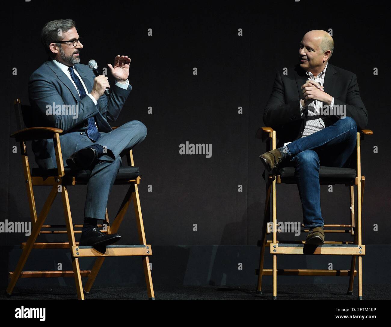 LAS VEGAS, NV - MARCH 29: Actor Steve Carrell and CEO of Illumination ...