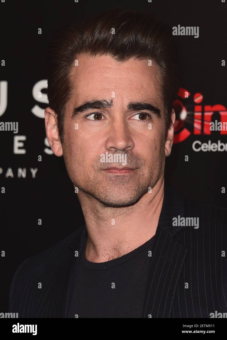 LAS VEGAS, NV - MARCH 29: Colin Farrell at the CinemaCon 2017 Focus Features Red Carpet at the ...
