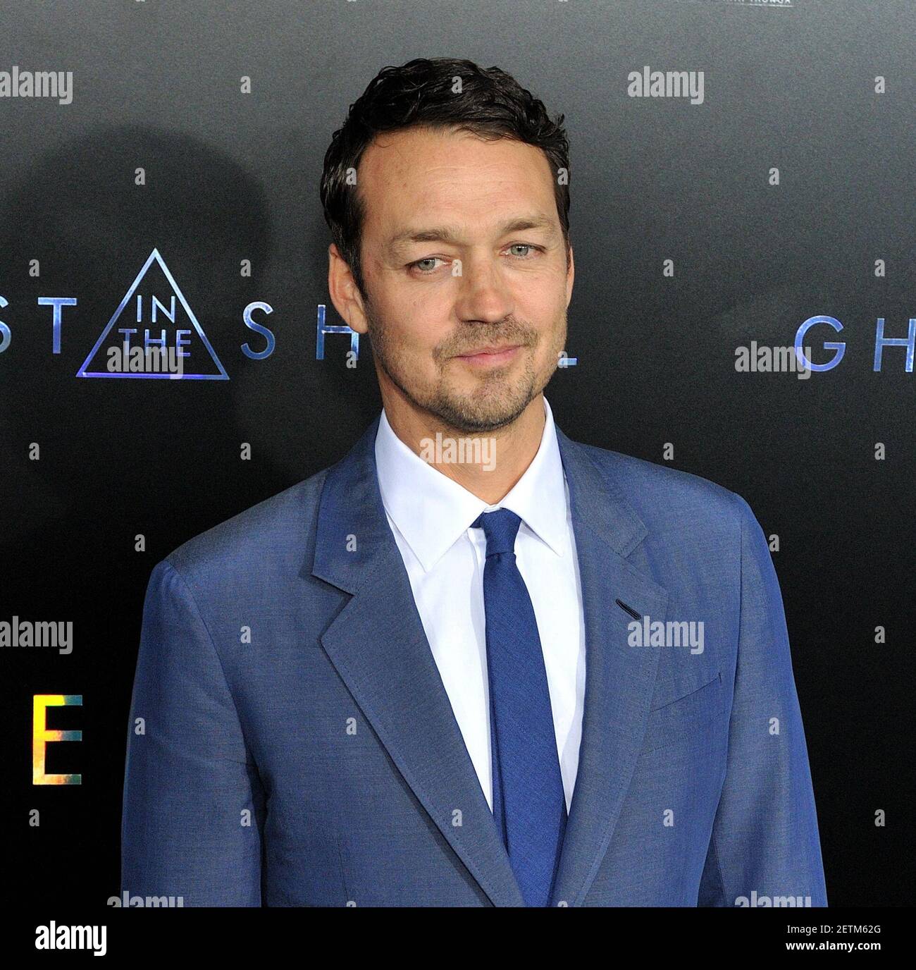 Director Rupert Sanders attends the NY premiere of Ghost in the Shell ...