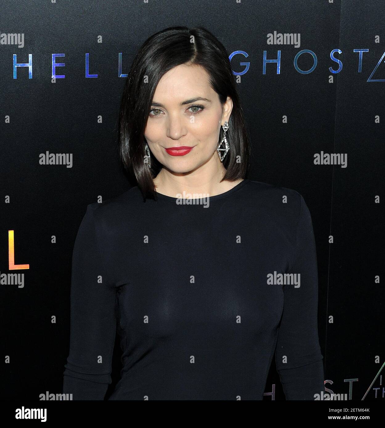 Actress Jules Willcox attends the NY premiere of Ghost in the Shell at ...