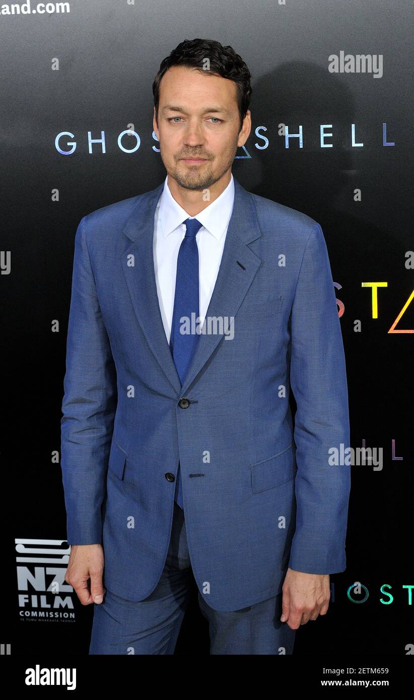 Director Rupert Sanders attends the NY premiere of Ghost in the Shell ...