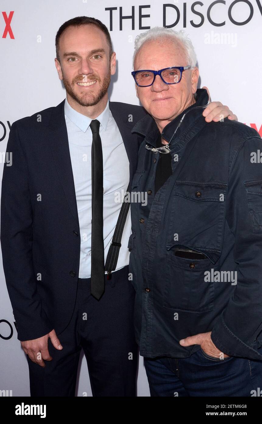 Charlie McDowell, Malcolm McDowell at "The Discovery" Los Angeles ...