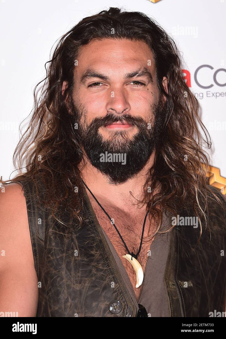 LAS VEGAS, NV - MARCH 29: Jason Mamoa at the CinemaCon 2017 Warner ...