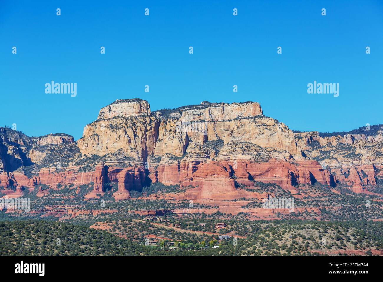 Beautiful landscapes of the American desert, USA Stock Photo - Alamy