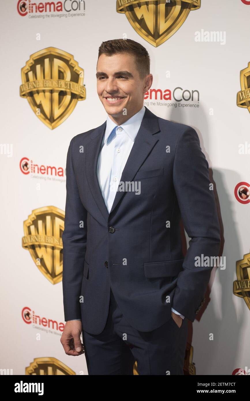 Dave Franco arrives to the Warner Bros. red carpet during CinemaCon at ...