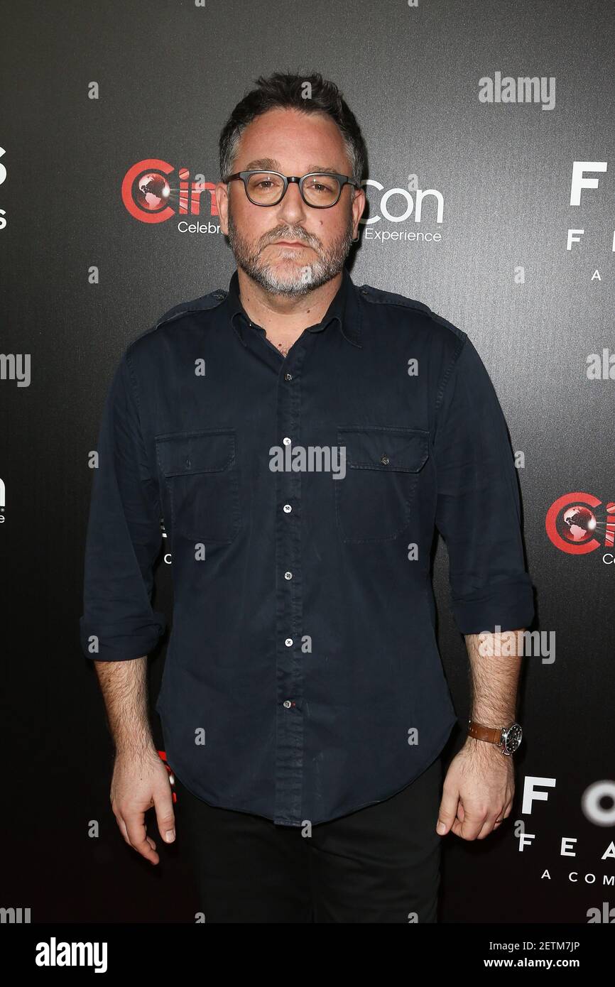 Director Colin Trevorrow attends the Focus Features presentation at ...