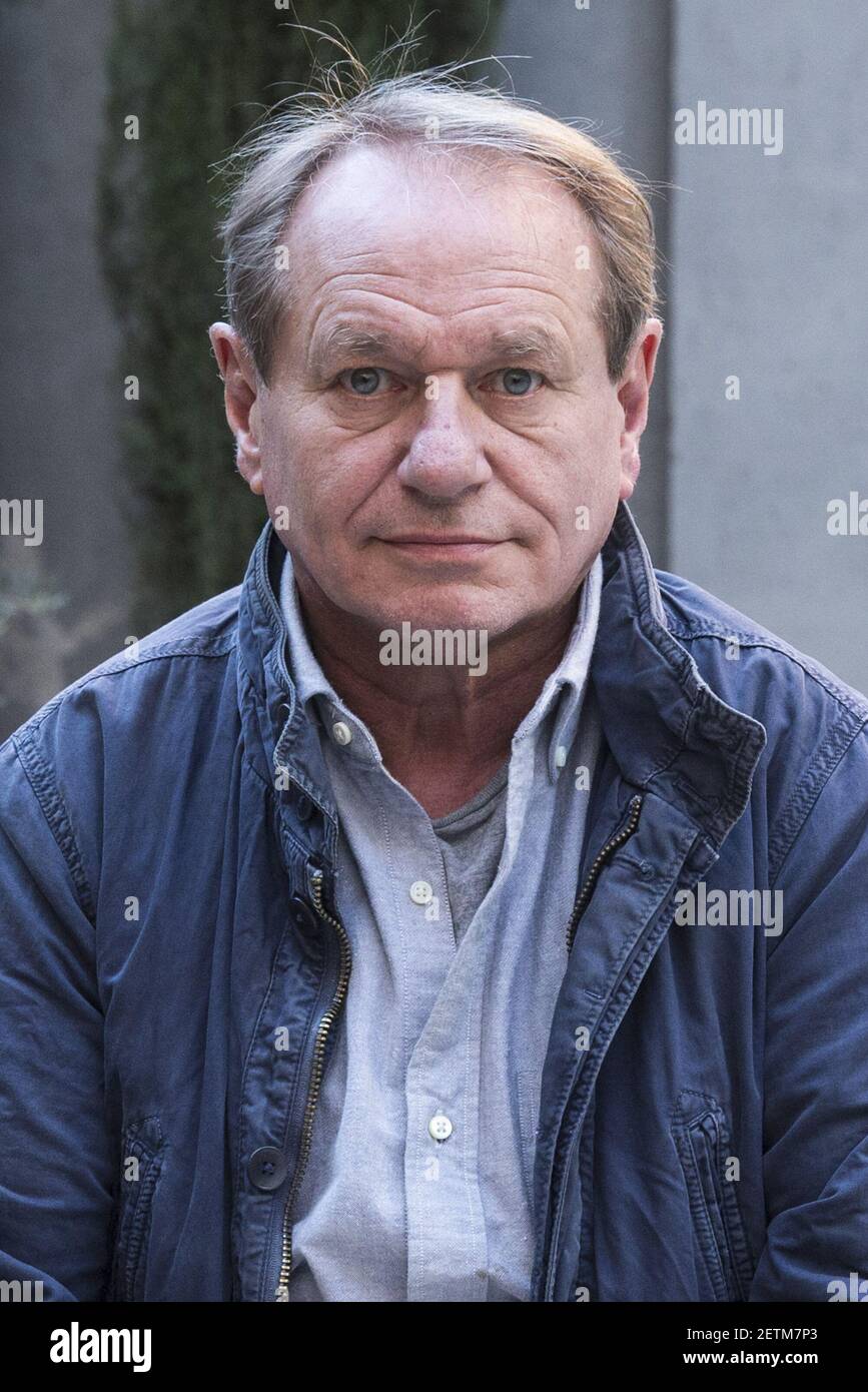 Philippe Lioret at Spanish film academy in Madrid, Spain. March 29 ...