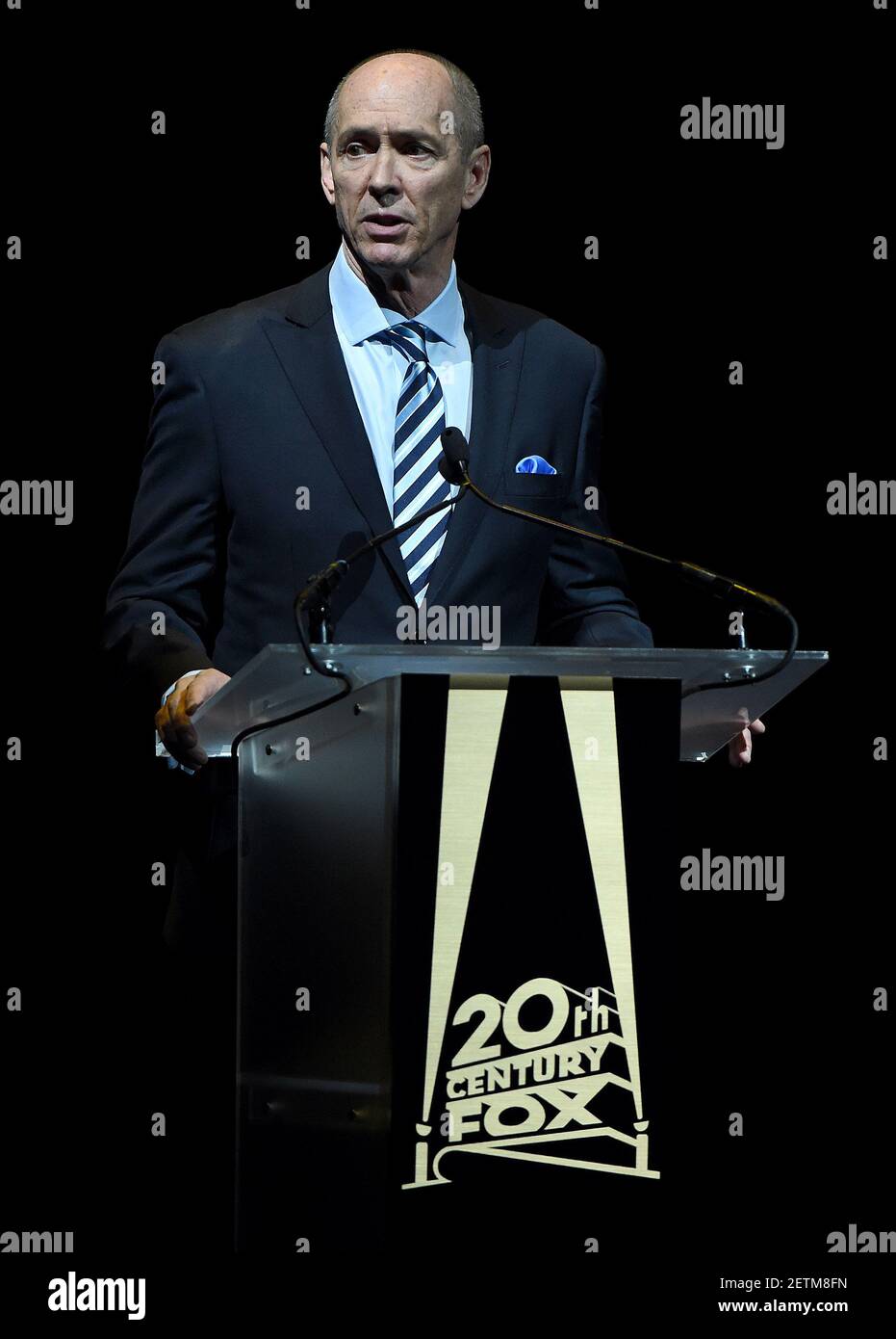 LAS VEGAS, NV - MARCH 30: 20th Century Fox Domestic Distribution ...