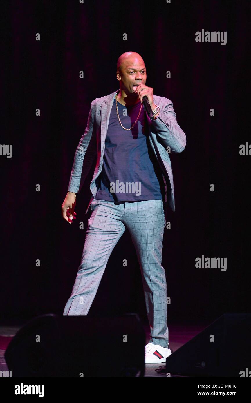 HOLLYWOOD, FL - MARCH 29: Actor/comedian Ardie Fuqua preforms as the ...