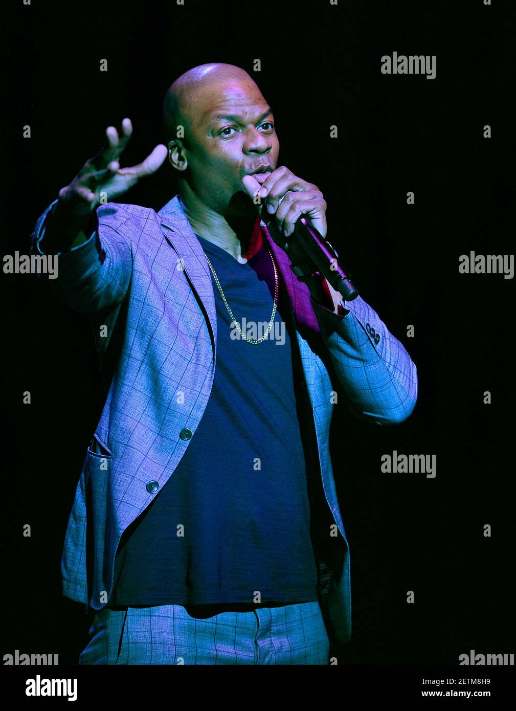 HOLLYWOOD, FL - MARCH 29: Actor/comedian Ardie Fuqua preforms as the ...