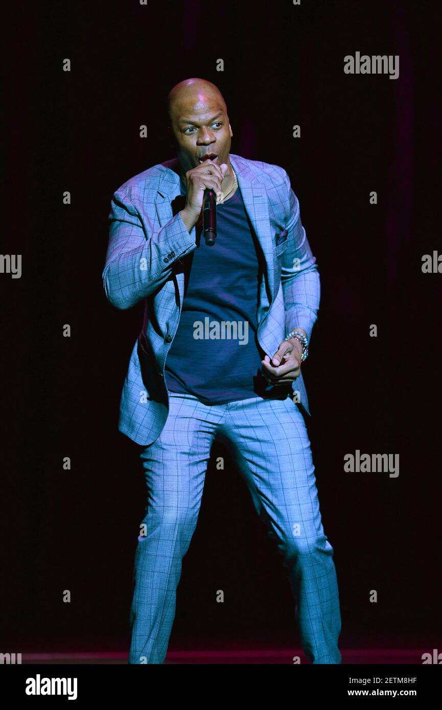 HOLLYWOOD, FL - MARCH 29: Actor/comedian Ardie Fuqua preforms as the ...