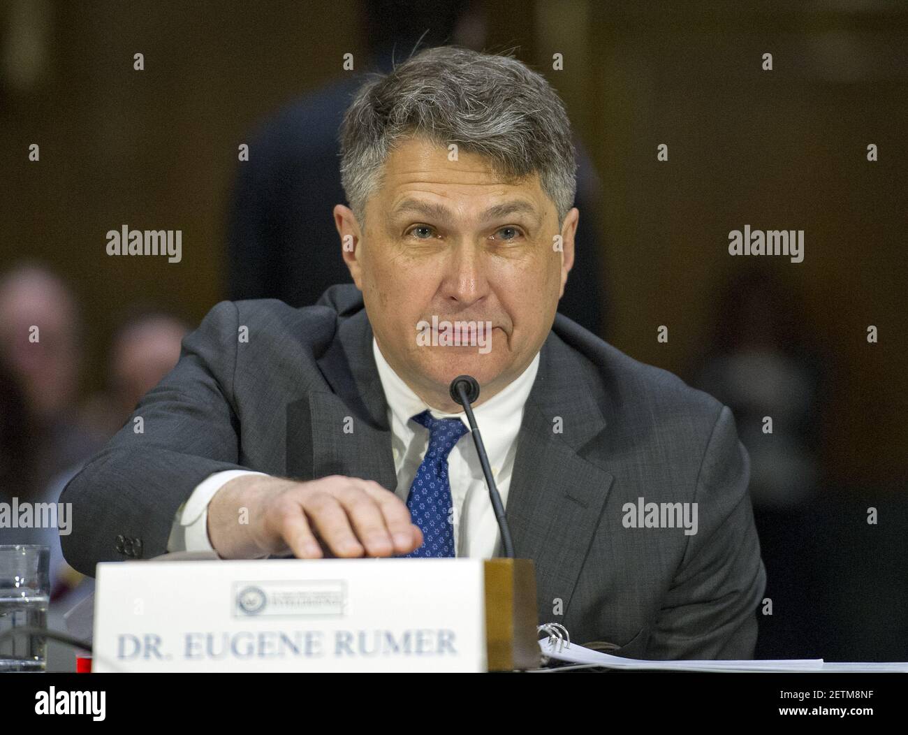 Dr. Eugene Rumer, Director of Russia and Eurasia Program, Carnegie ...