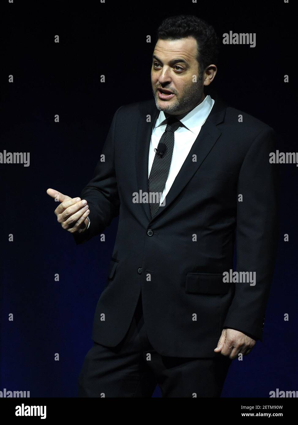 LAS VEGAS, NV - MARCH 30: David Spitz, Lionsgate President of Domestic ...