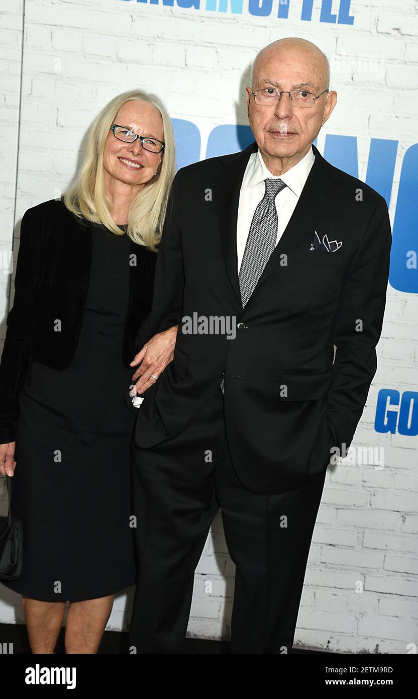 Alan Arkin and wife Suzanne Arkin attend the World Premiere of "Going ...