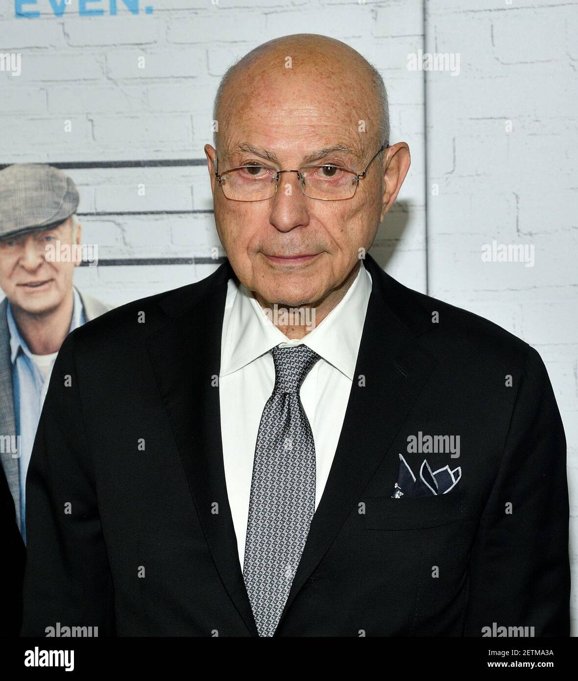 Actor Alan Arkin attends the world premiere of Going In Style at the ...