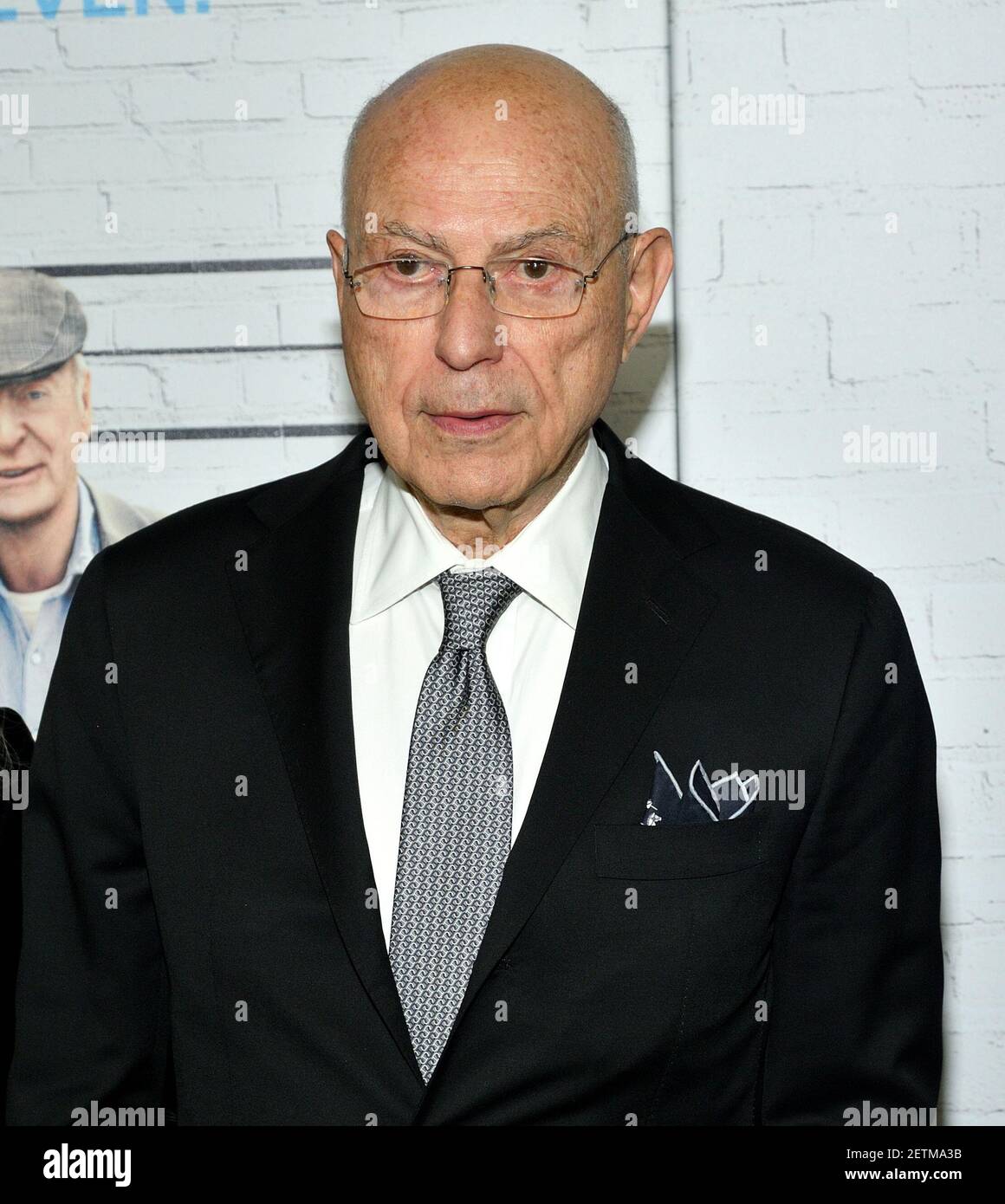 Actor Alan Arkin attends the world premiere of Going In Style at the ...