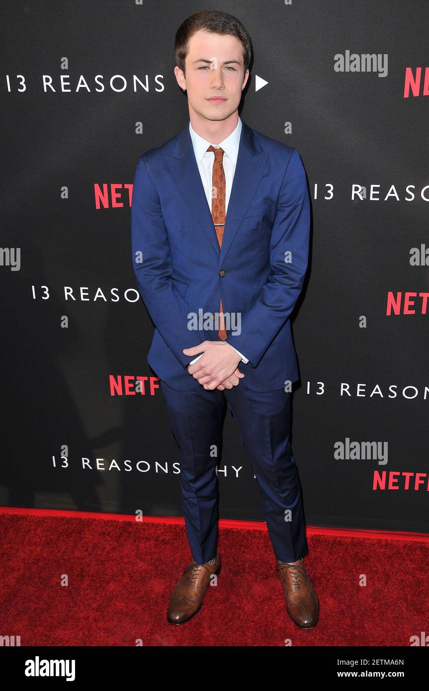 Dylan Minnette at Netflix's "13 Reasons Why" Los Angeles Premiere held ...