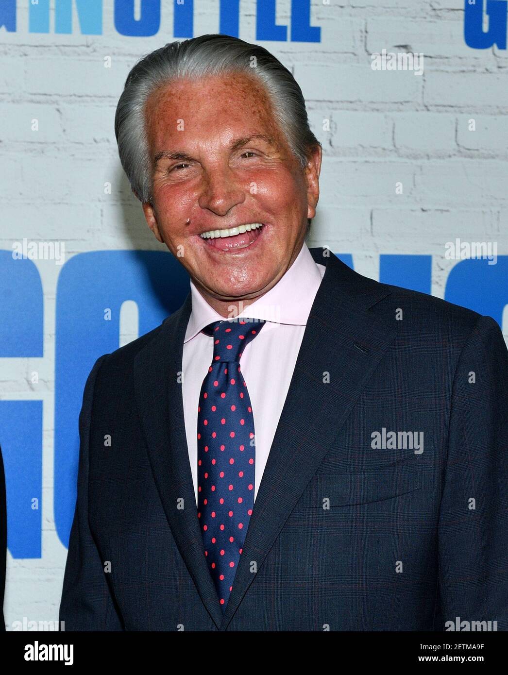 Actor George Hamilton attends the world premiere of Going In Style at ...