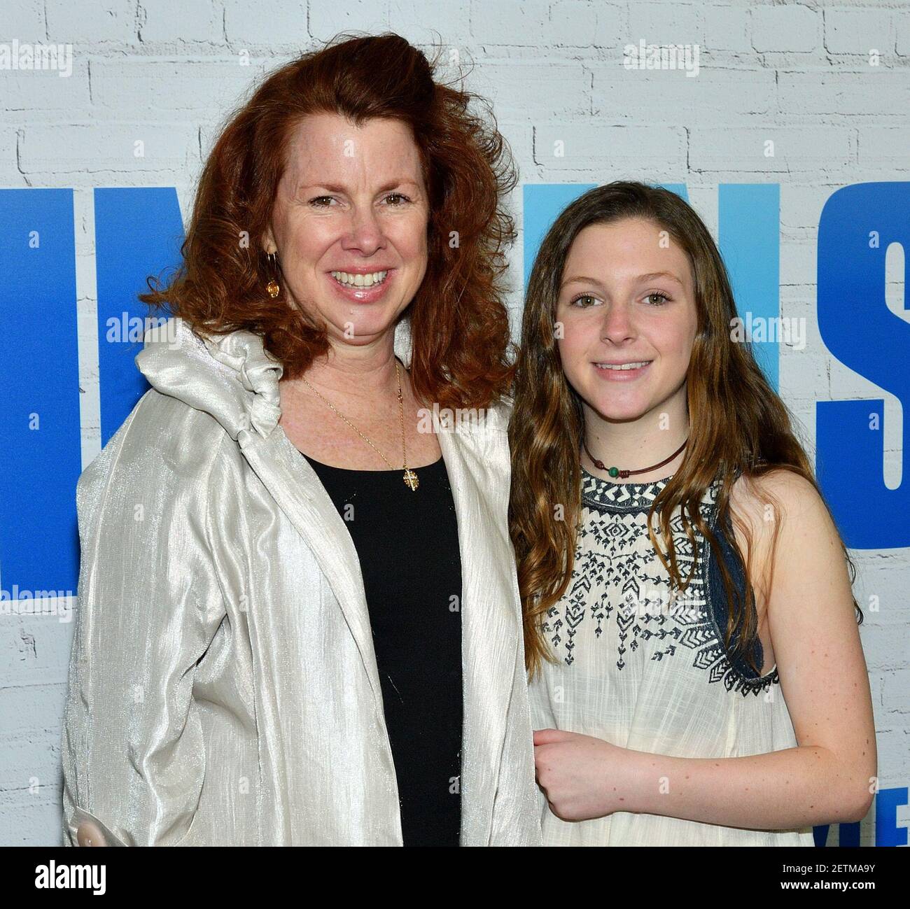 L-R: Actress Siobham Fallen and daughter Sinead attend the world ...