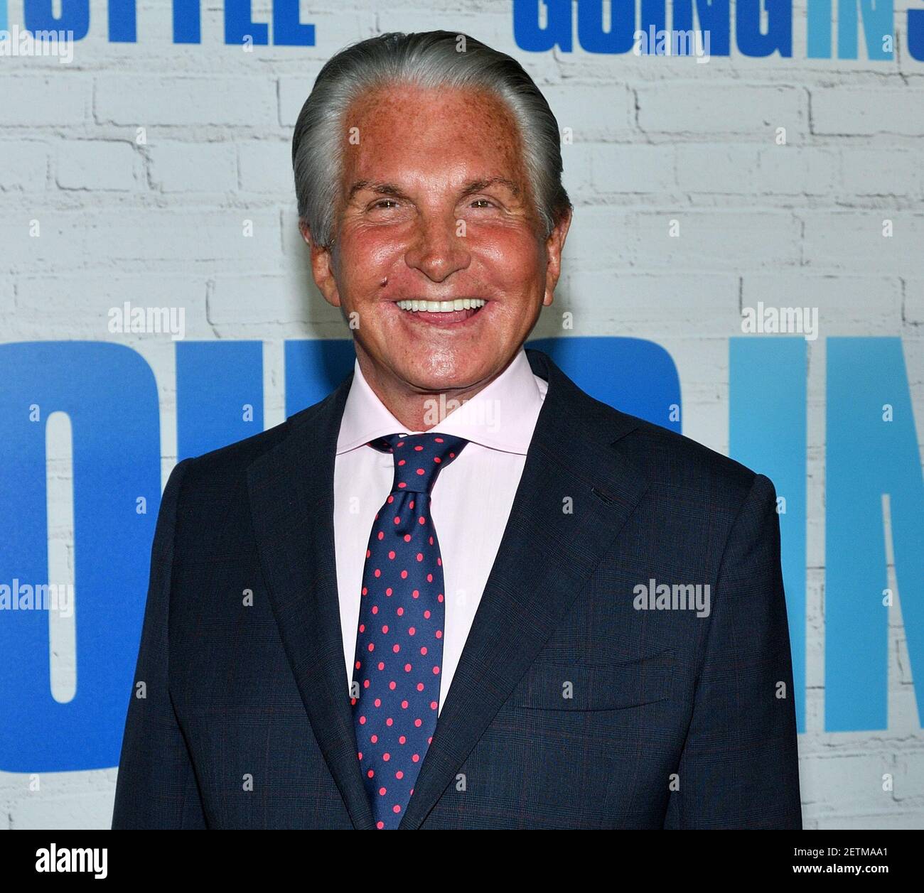 Actor George Hamilton attends the world premiere of Going In Style at ...