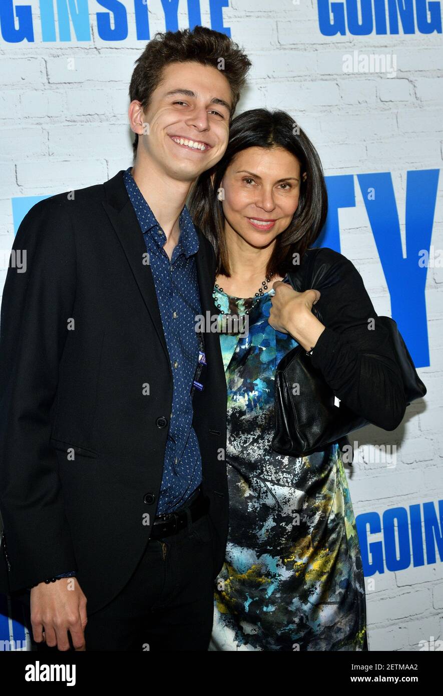 Actor Gabe Erwin attends the world premiere of Going In Style at the ...