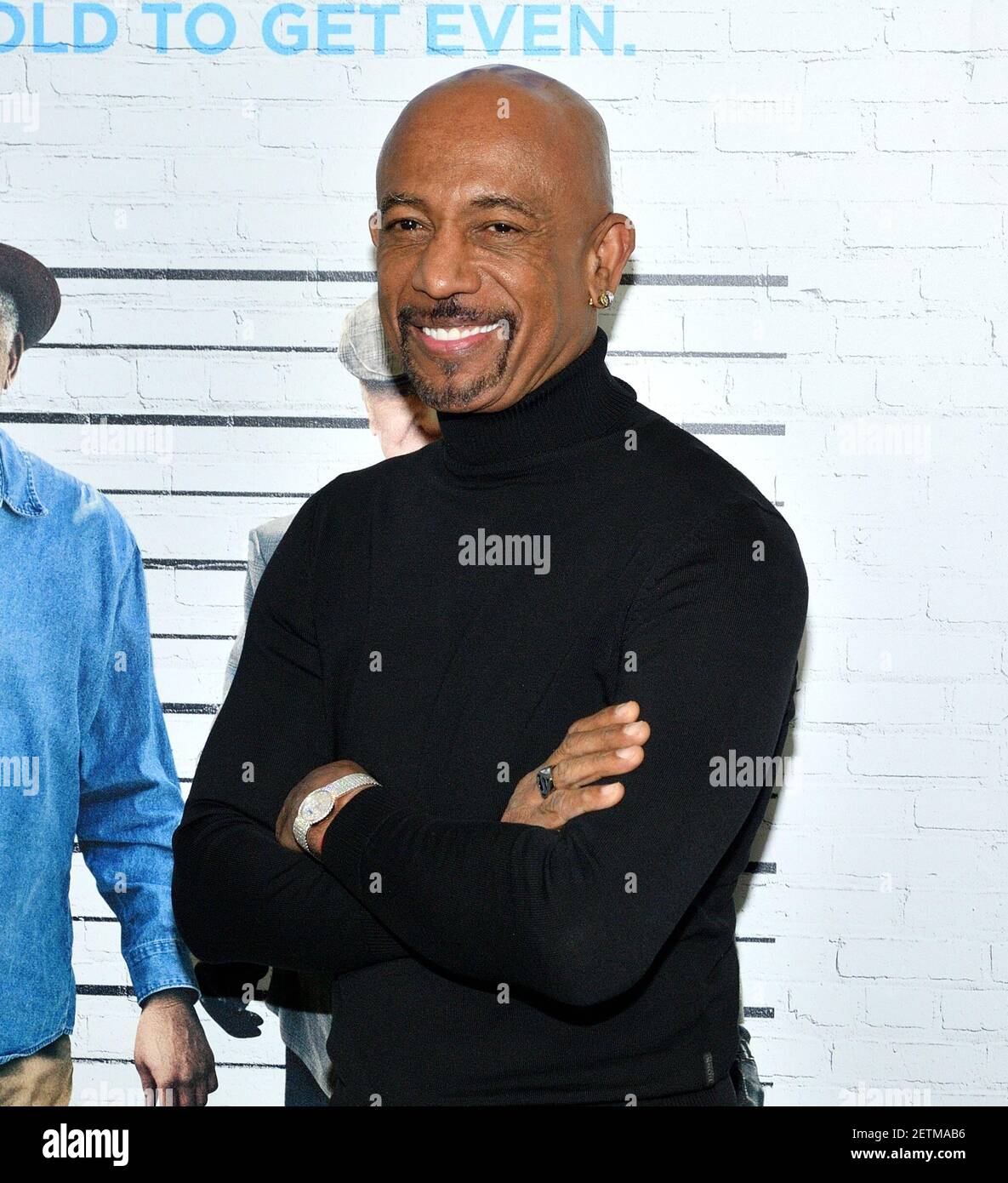 Montel Williams attends the world premiere of Going In Style at the SVA ...
