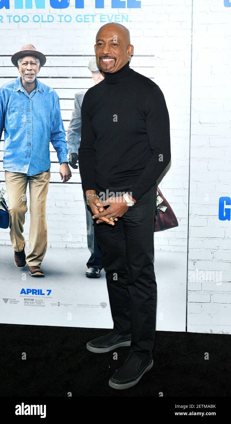 Montel Williams attends the world premiere of Going In Style at the SVA ...