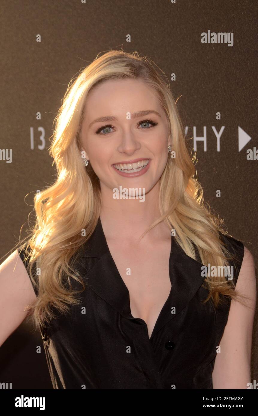 Greer Grammer at “13 Reasons Why” Los Angeles Premiere at the Paramount ...