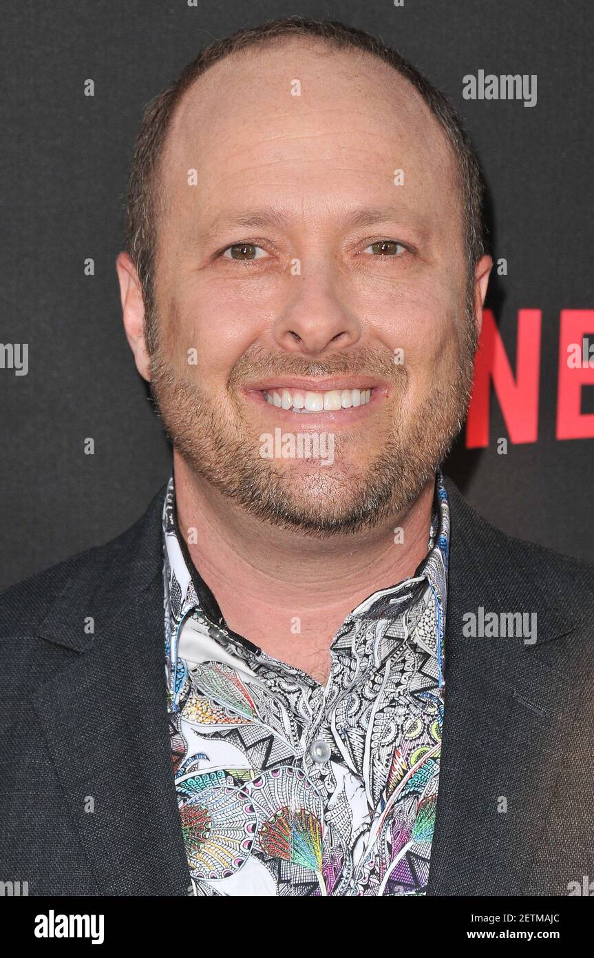 Author Jay Asher at Netflix's "13 Reasons Why" Los Angeles Premiere ...