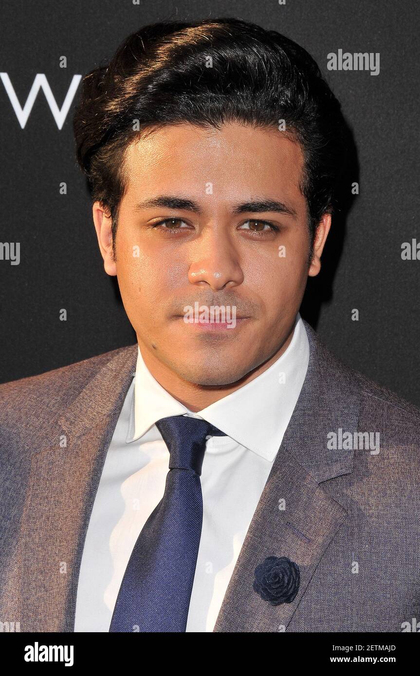 Christian Navarro at Netflix's "13 Reasons Why" Los Angeles Premiere ...