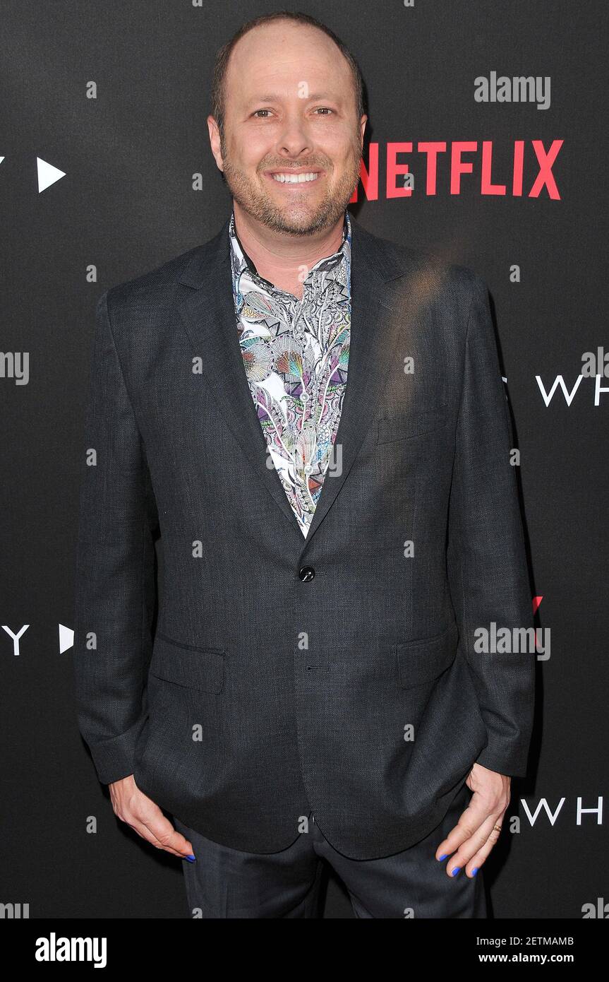 Author Jay Asher at Netflix's "13 Reasons Why" Los Angeles Premiere ...