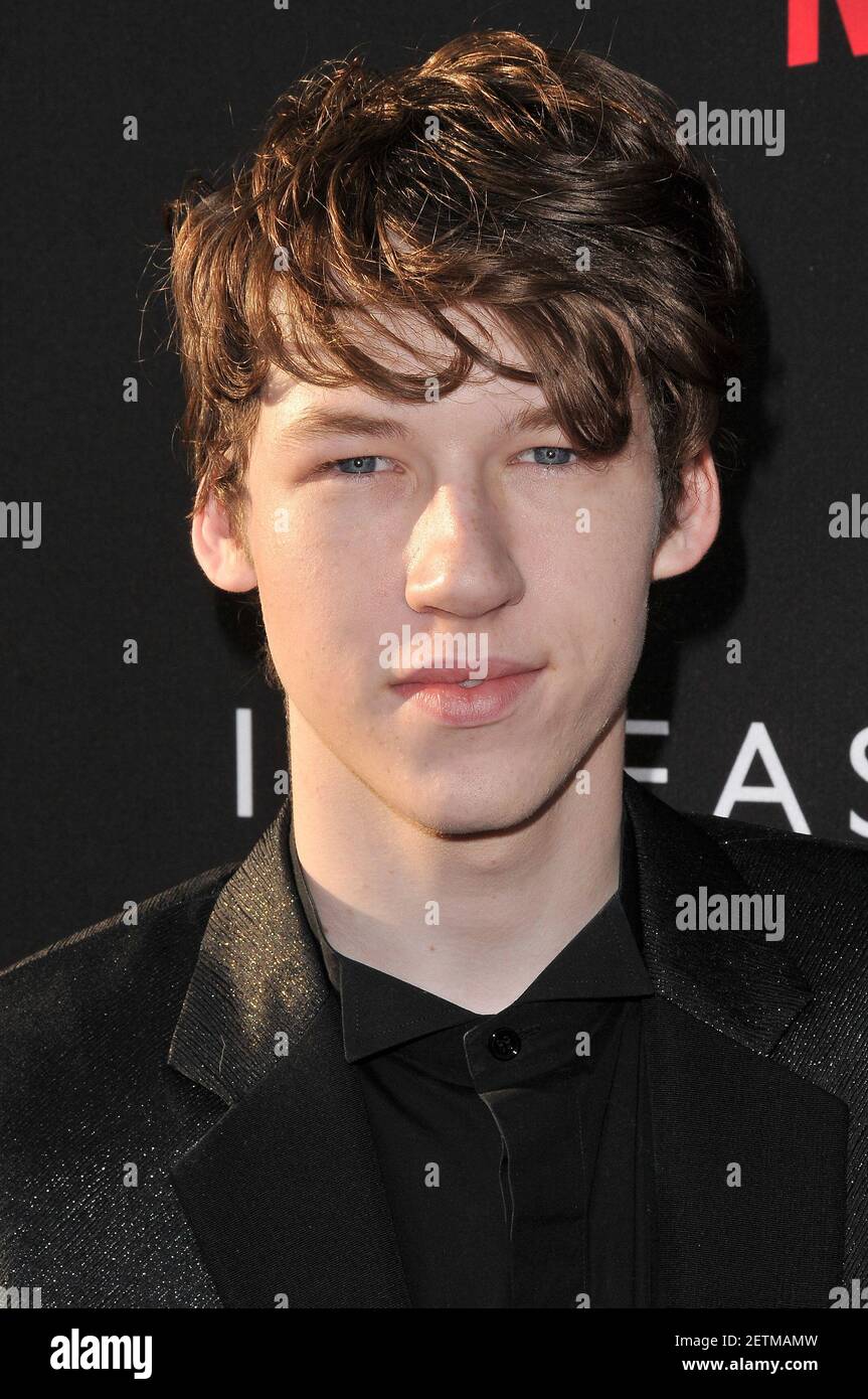 Devin Druid at Netflix's "13 Reasons Why" Los Angeles Premiere held at ...