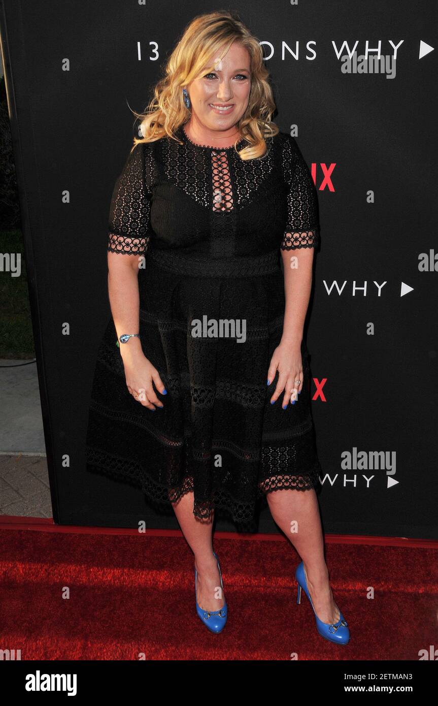 Joy Gorman Wettles at Netflix's "13 Reasons Why" Los Angeles Premiere ...