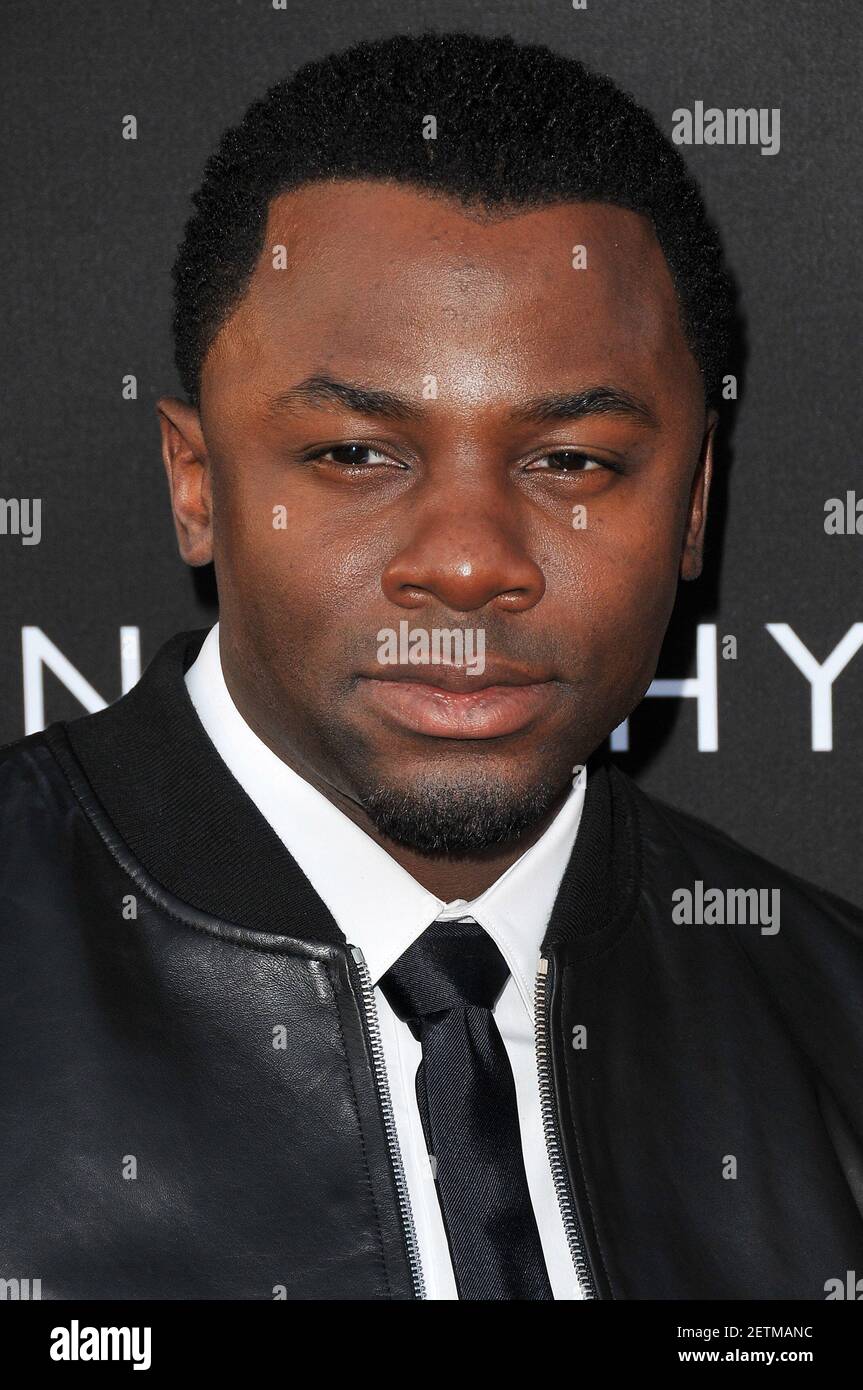 Derek Luke at Netflix's "13 Reasons Why" Los Angeles Premiere held at ...