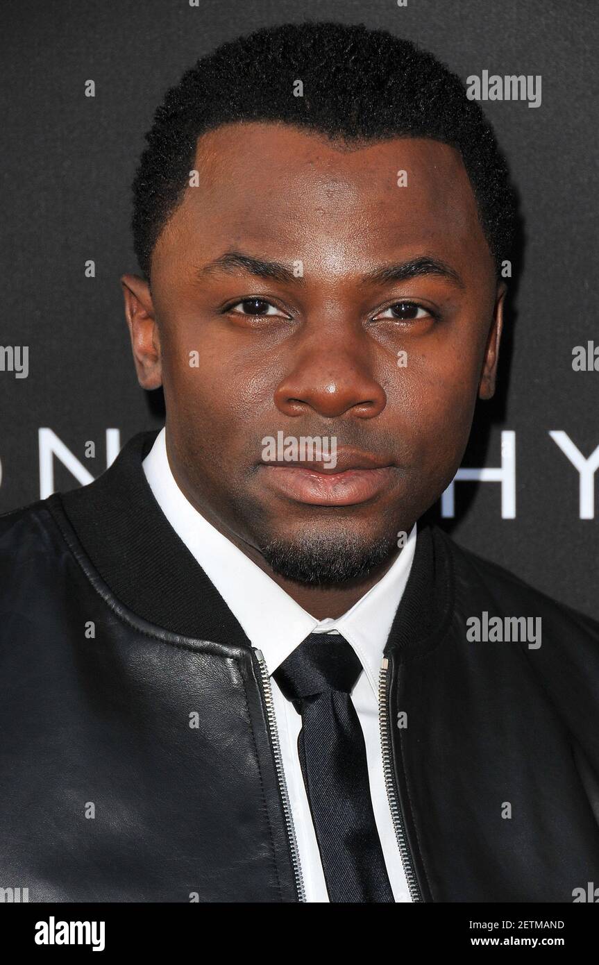 Derek Luke at Netflix's "13 Reasons Why" Los Angeles Premiere held at ...