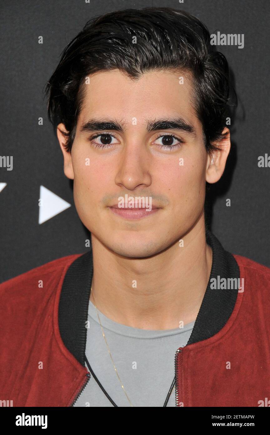 Henry Zaga at Netflix's "13 Reasons Why" Los Angeles Premiere held at ...