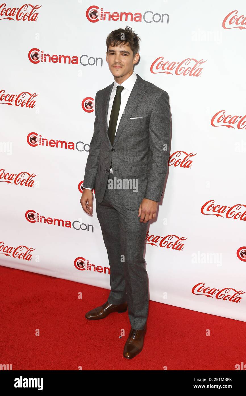 Actor Brenton Thwaites attends the Big Screen Achievement Awards at ...