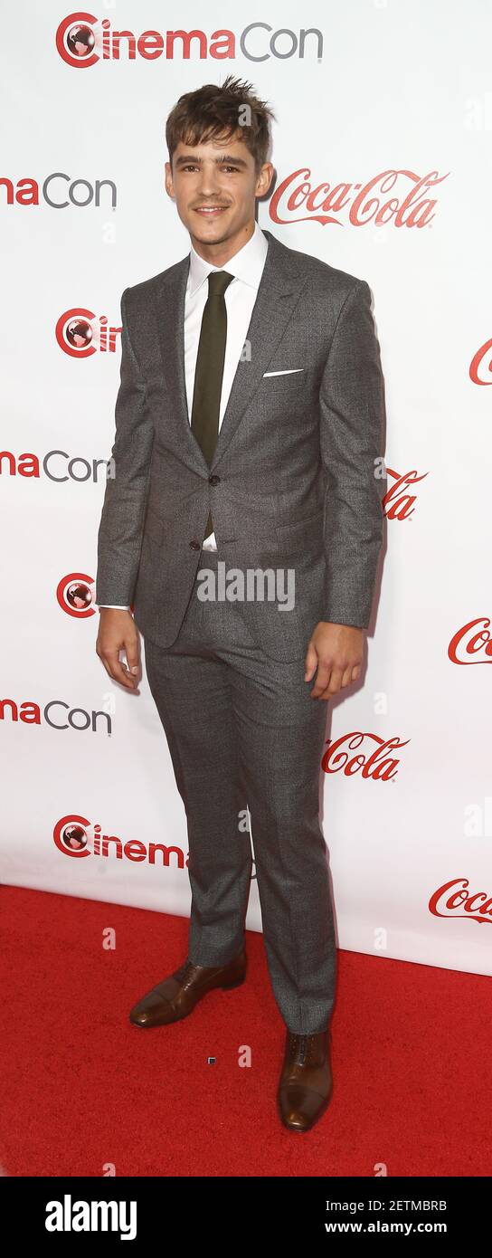 Actor Brenton Thwaites attends the Big Screen Achievement Awards at ...
