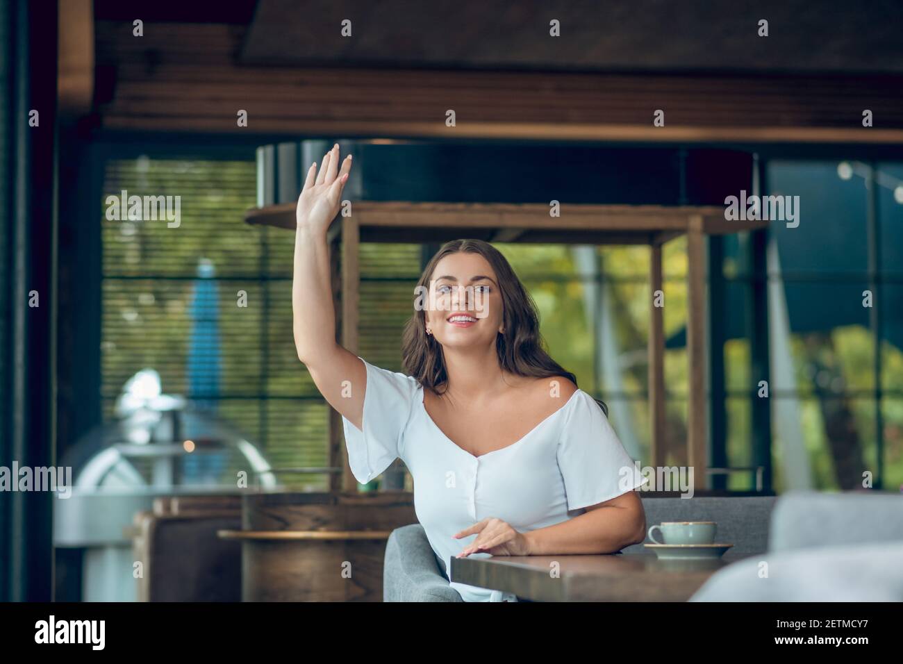 Drawing attention hi-res stock photography and images - Alamy