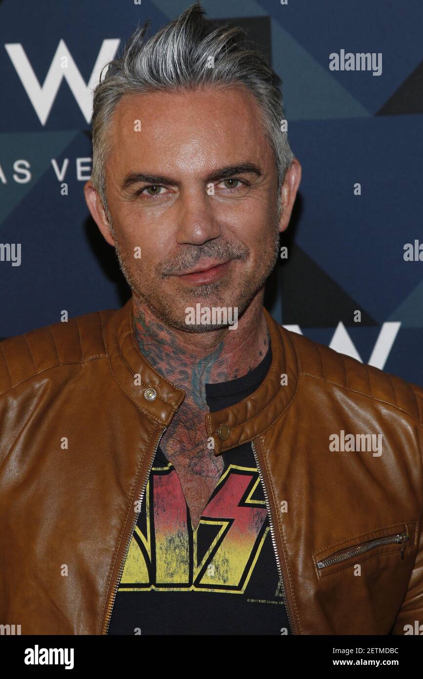 Brandon Liberati attends the W Las Vegas Grand Opening, March 31, 2017 ...