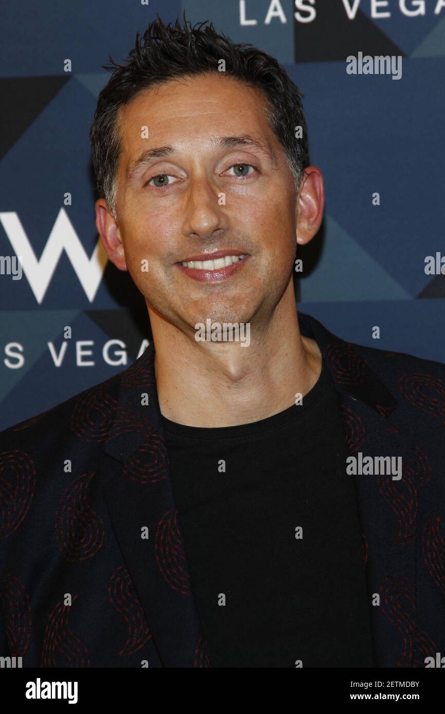 Anthony Ingham (Global Brand Leader, W Hotels) attends the W Las Vegas ...