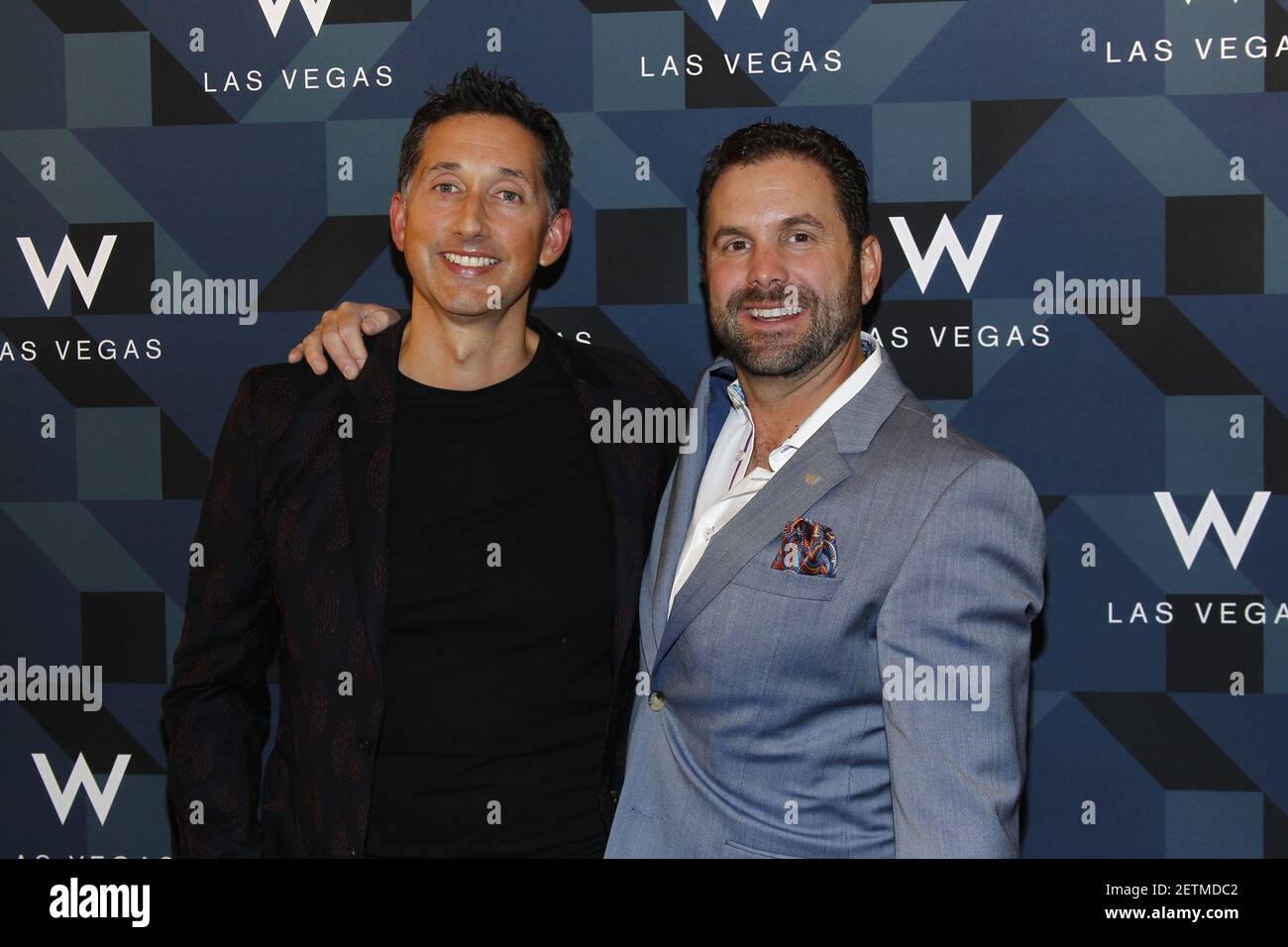 Anthony Ingham (Global Brand Leader, W Hotels) and Mark Eberwein ...