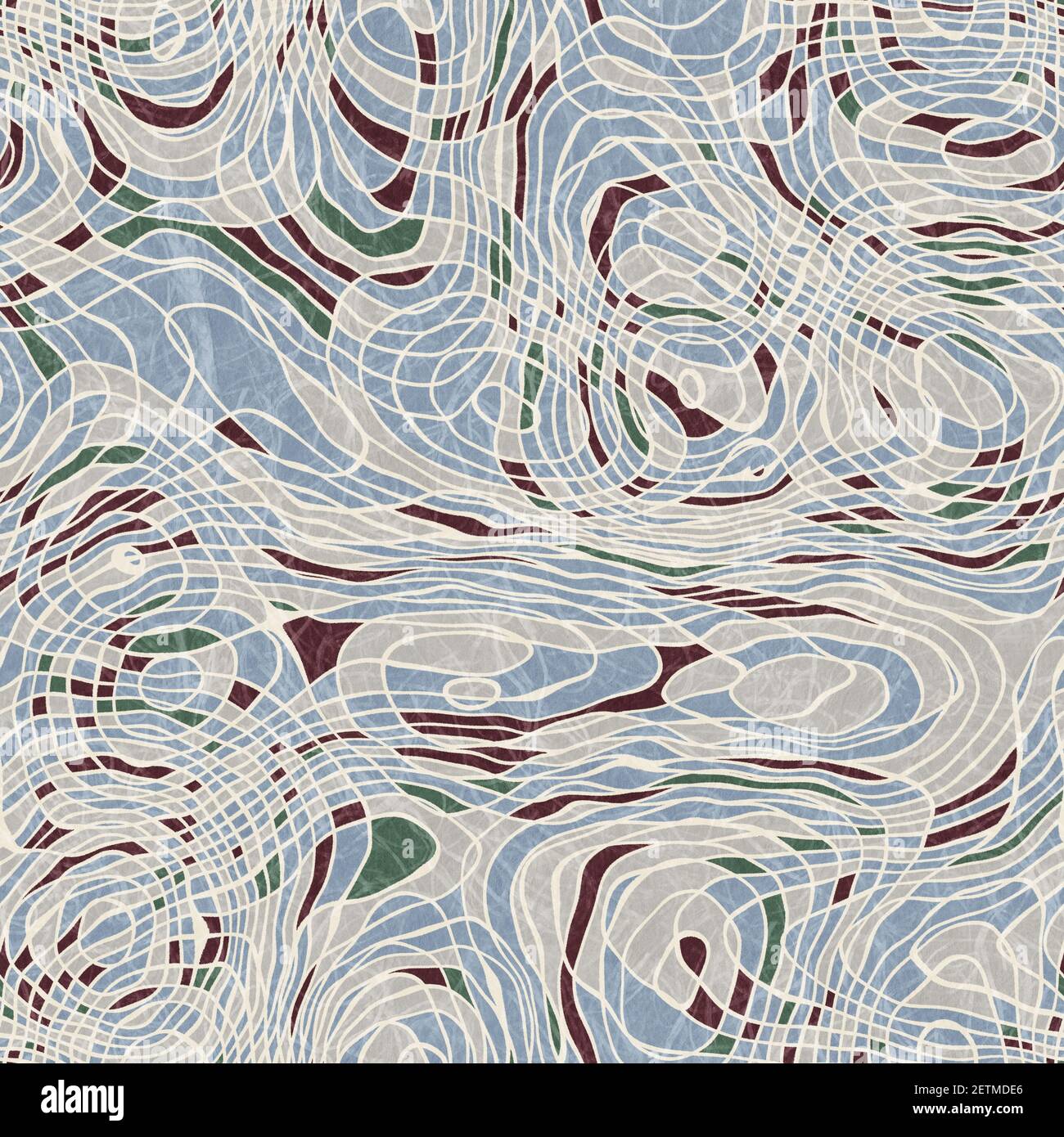 Seamless abstract line geo pattern for print Stock Photo - Alamy