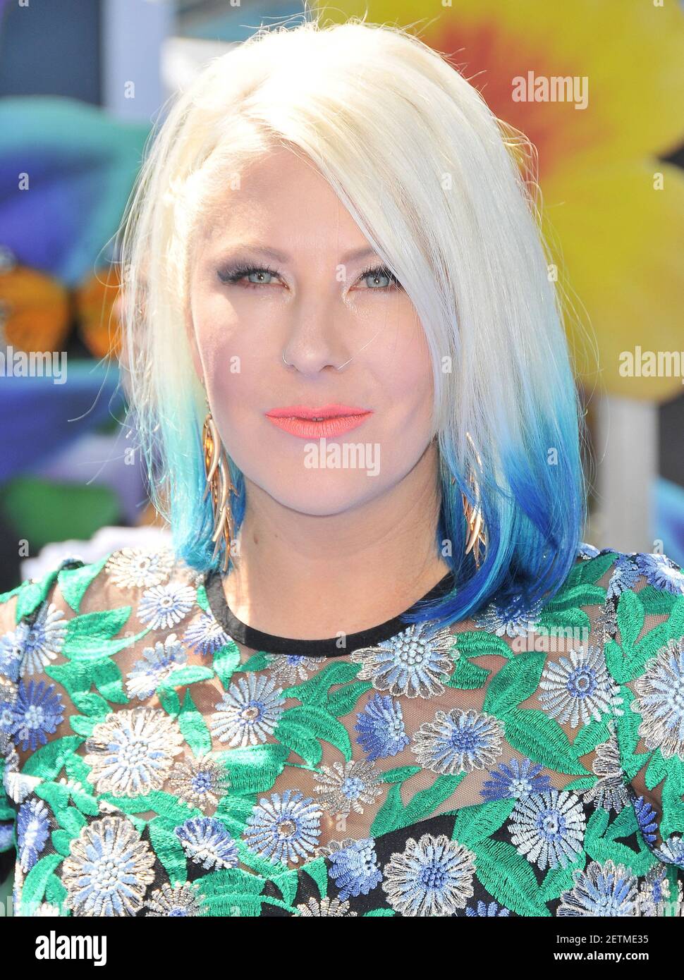 Shaley Scott at the "Smurfs: The Lost Village" Los Angeles Premiere ...