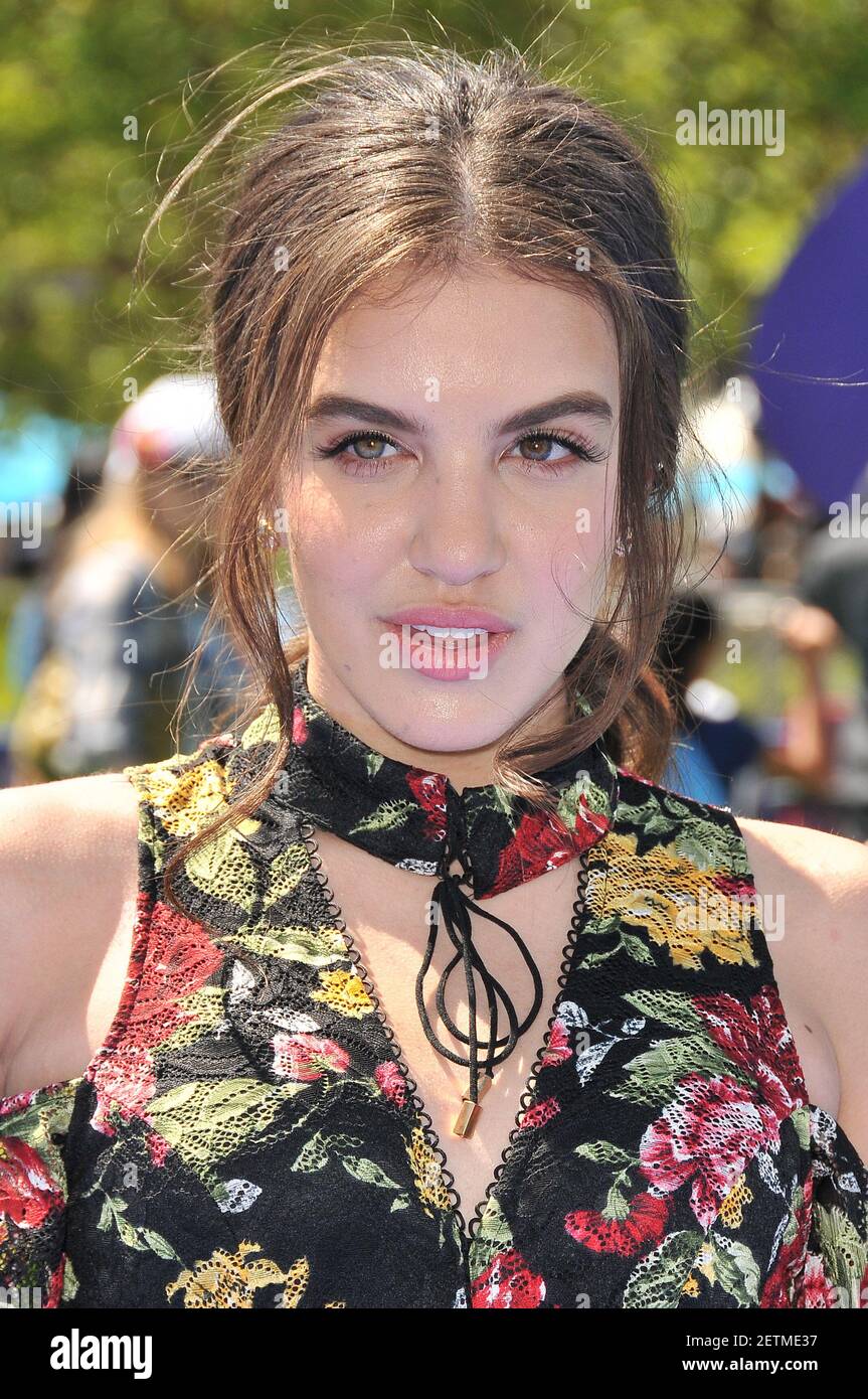 Lilimar at the "Smurfs: The Lost Village" Los Angeles Premiere held at ...