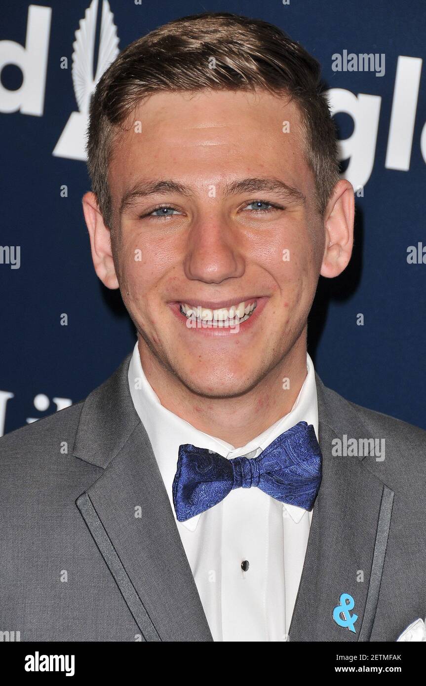 Bobby Brooks arrives at the 28th Annual GLAAD Media Awards held at the ...