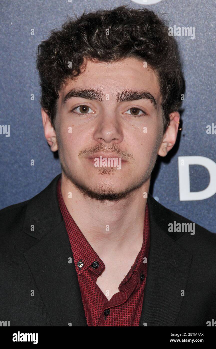Elliot Fletcher arrives at the 28th Annual GLAAD Media Awards held at ...